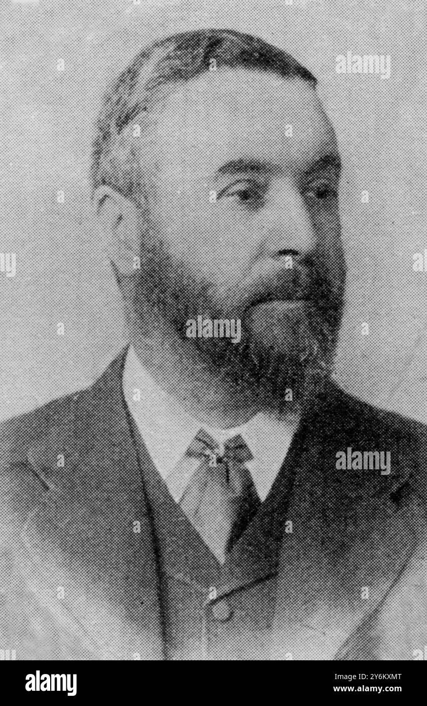 The Late Mr T.H. Ismay. White Star Line 2 December 1899 Stock Photo - Alamy