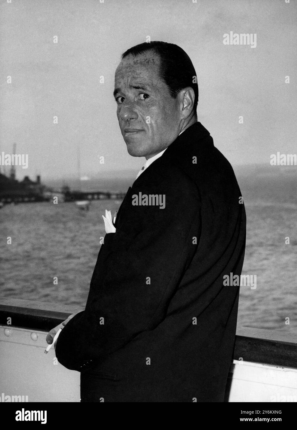 Billy Hill, self-styled 'boss of the Underworld' who denied at the Old ...