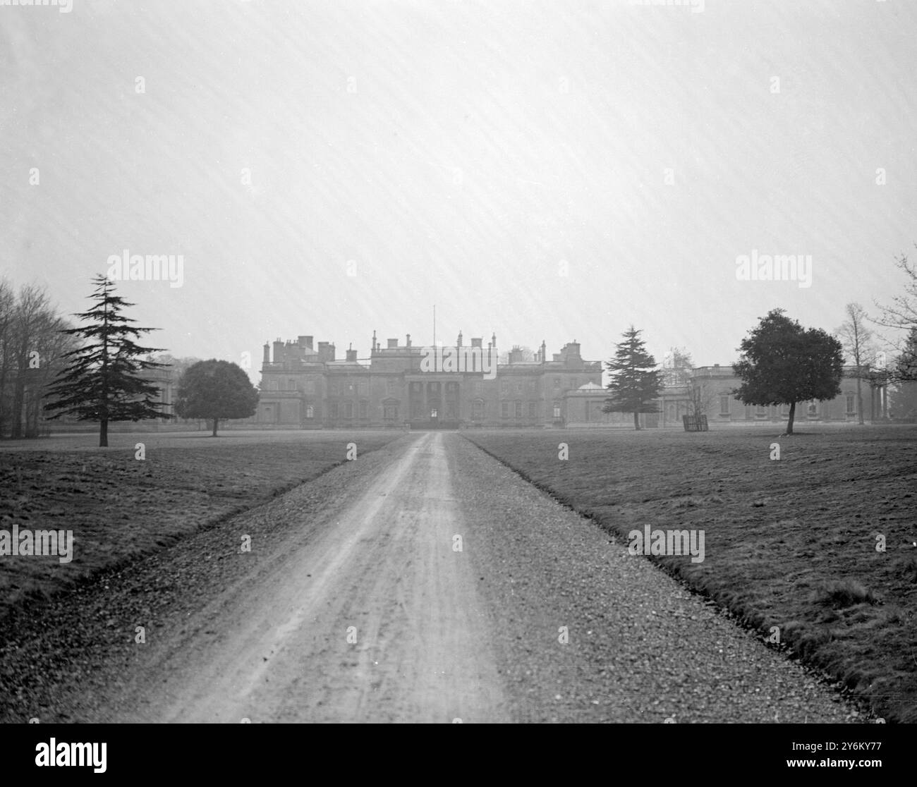 Tottenham House, Savernake Forest, Great Bedwyn, Wiltshire, seat of the ...