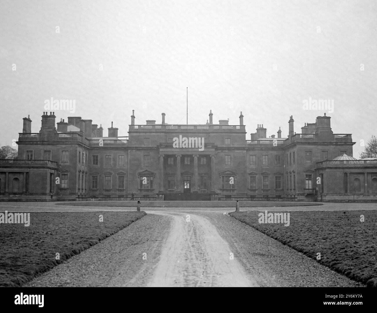 Tottenham House, Savernake Forest, Great Bedwyn, Wiltshire, seat of the ...