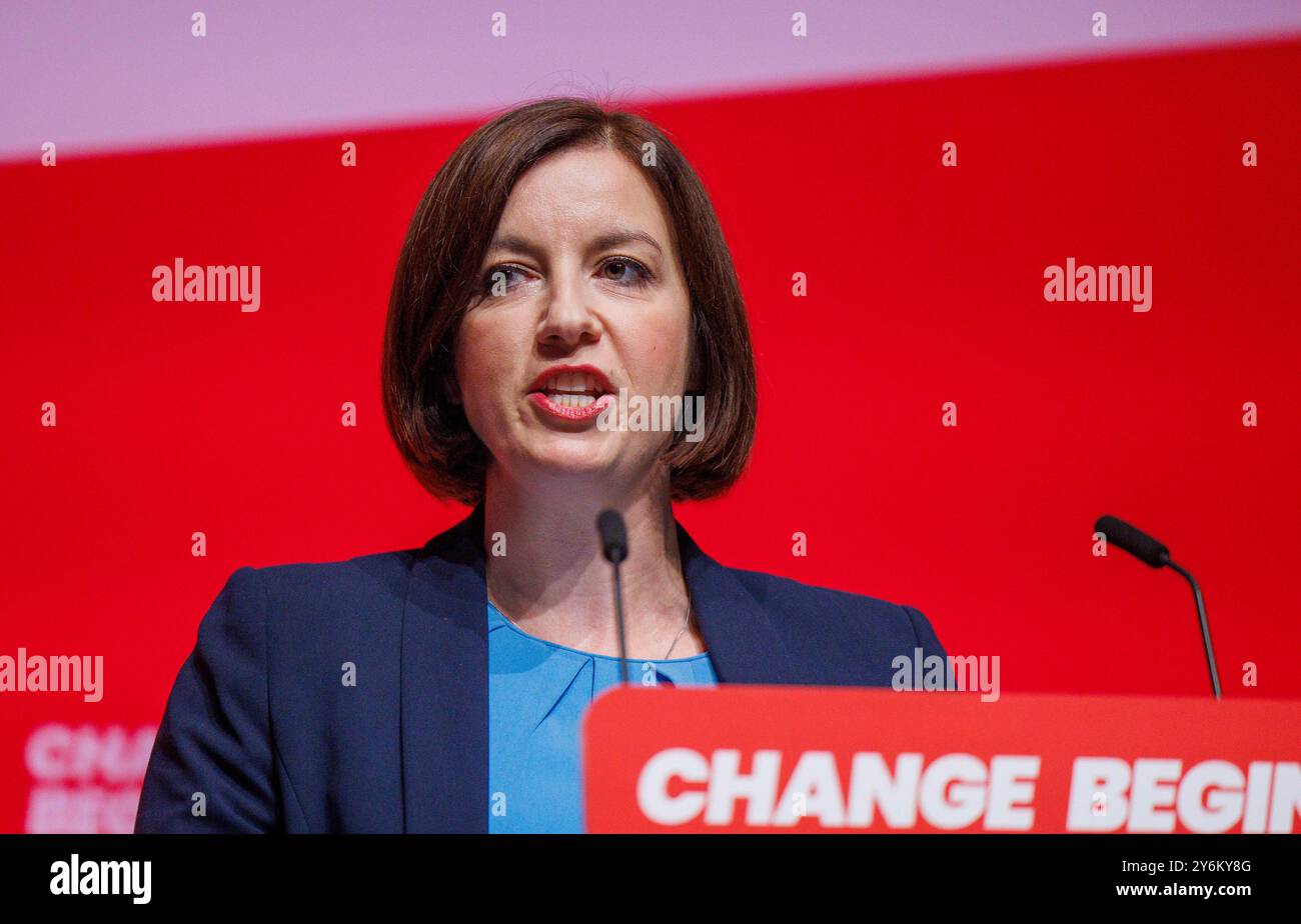 Bridget Phillipson, Secretary of State for Education and Minister for ...
