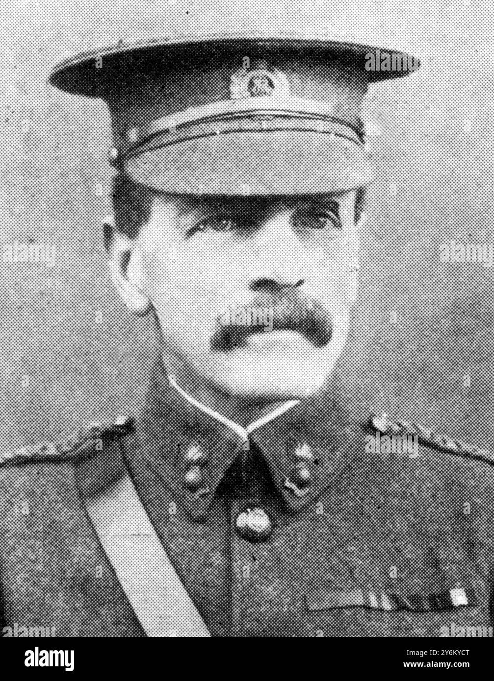 Colonel John Edward Capper. 14 September 1907 Stock Photo - Alamy