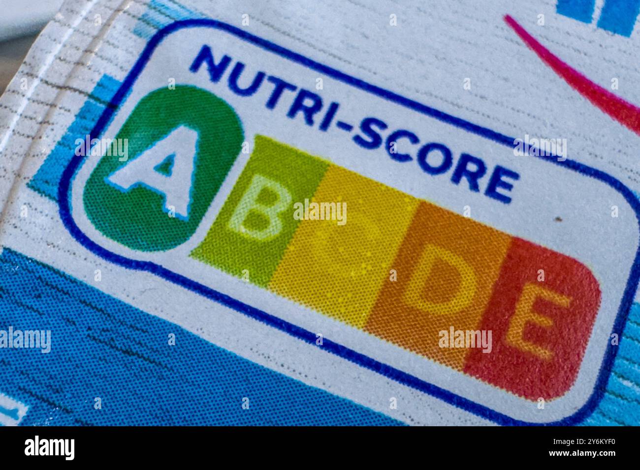 Yogurt logo hi-res stock photography and images - Alamy