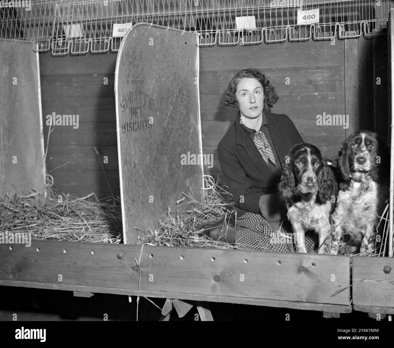 Cruft's Show at the Agricultural Hall, later Business Design Centre ...