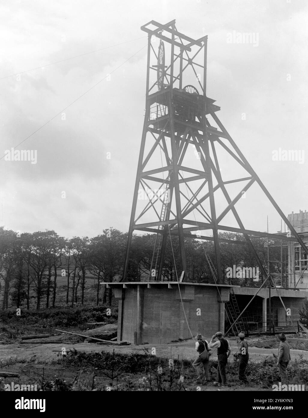 1920s structure Black and White Stock Photos & Images - Alamy