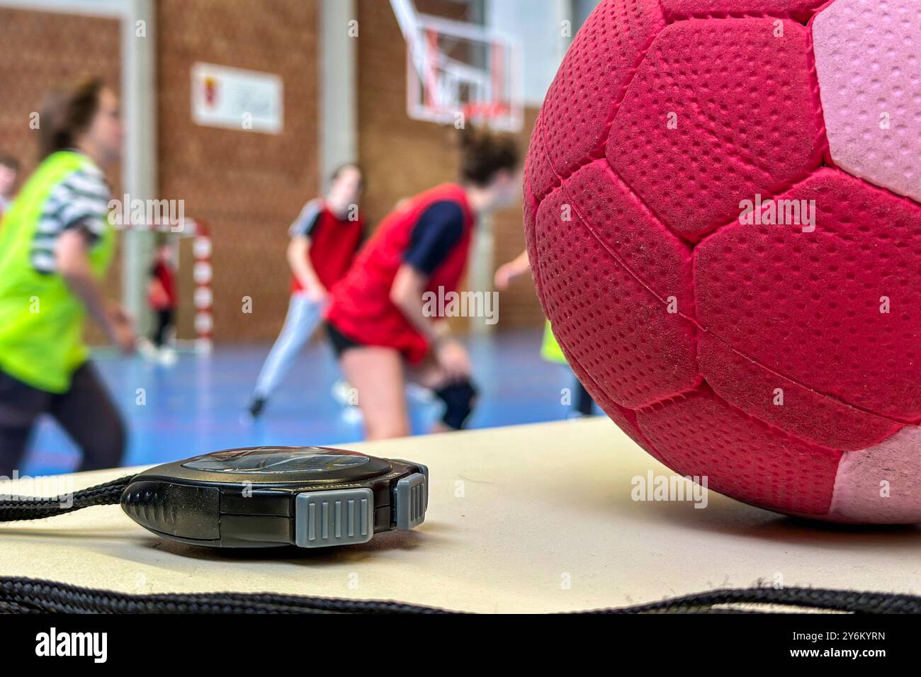 Gymnasium, physical education and sports classes Stock Photo - Alamy