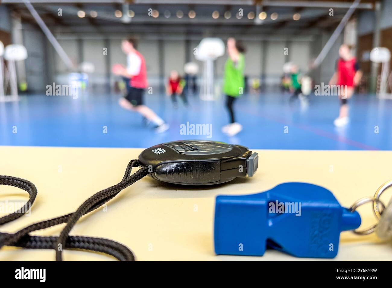 Stop watch science class hi-res stock photography and images - Alamy