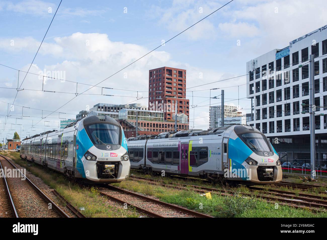 Train sncf ter, france hi-res stock photography and images - Alamy