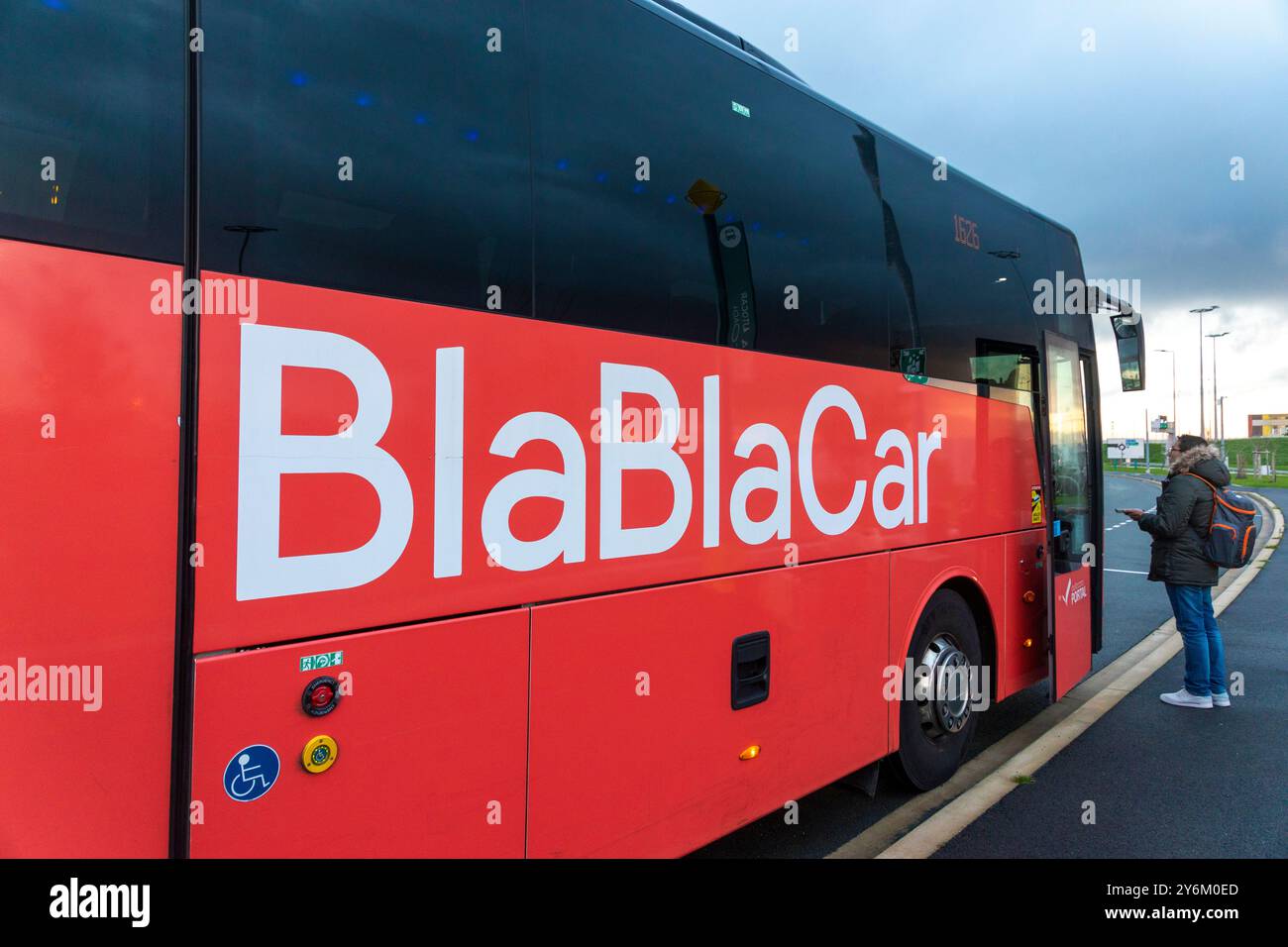 Blablacar bus hi-res stock photography and images - Alamy
