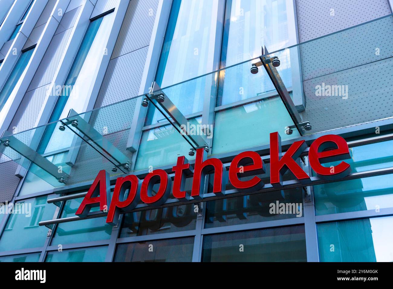 Pharmacy in Germany Stock Photo - Alamy