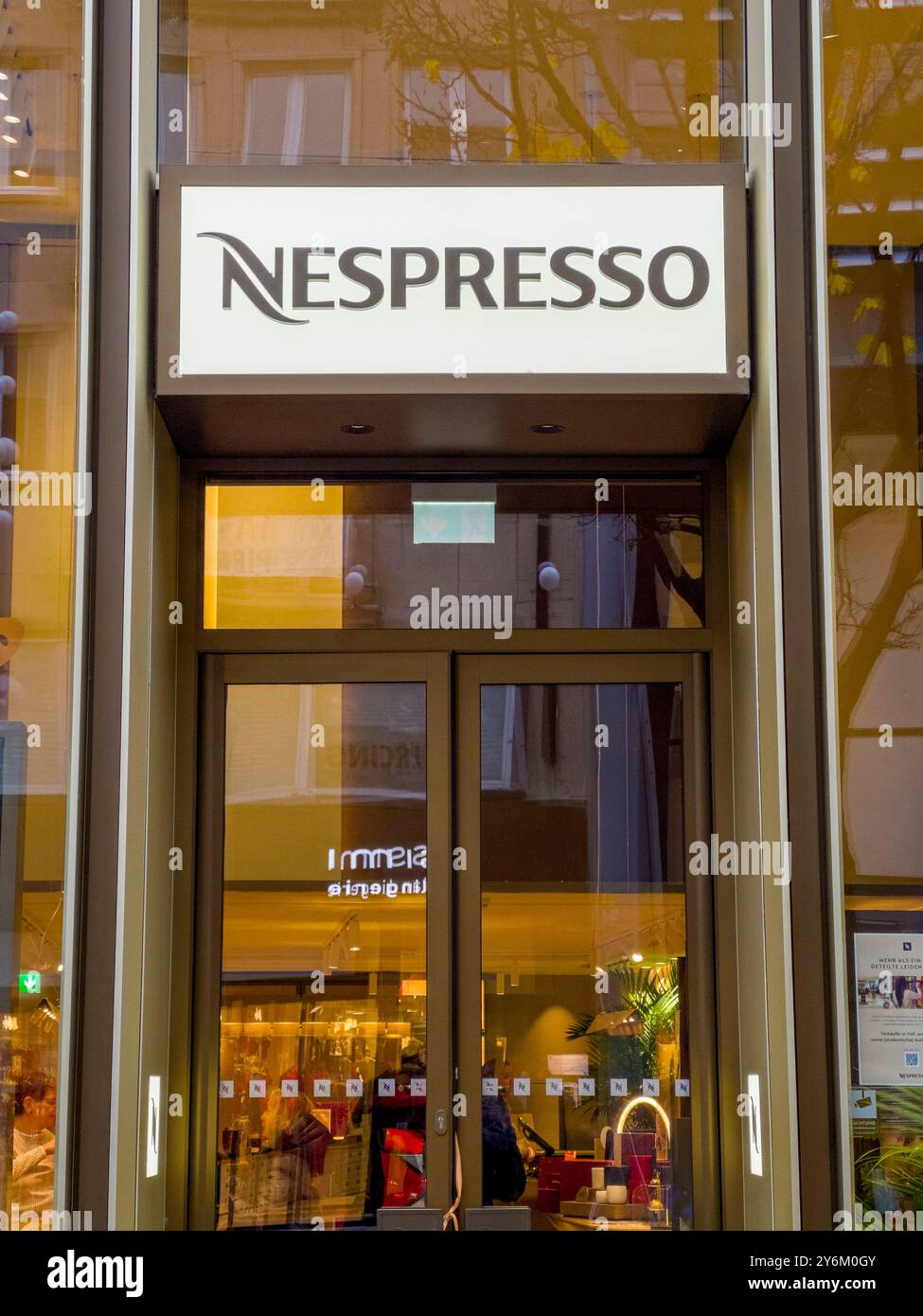 Nespresso logo hi-res stock photography and images - Alamy