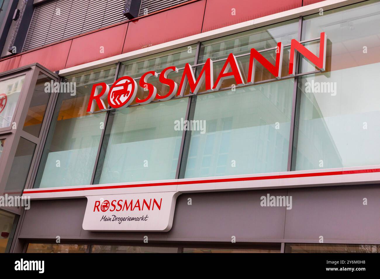 Rossmann Brand name Stock Photo - Alamy