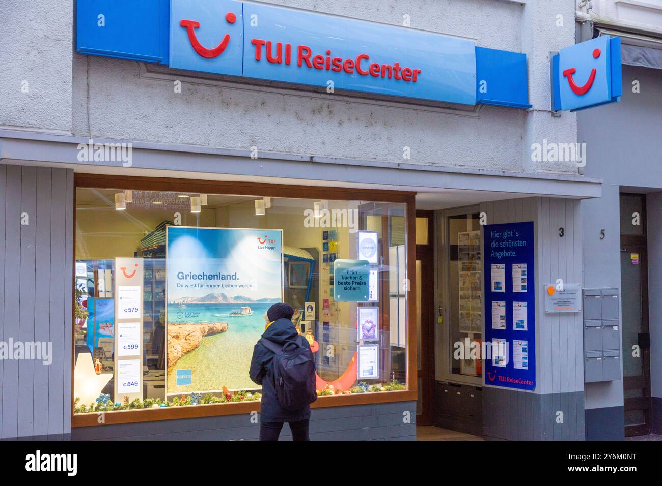 Tui Brand name Stock Photo - Alamy