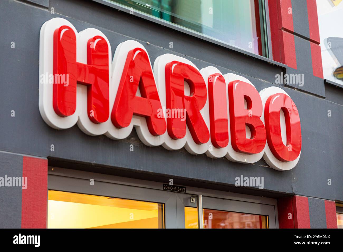 Brand name, Haribo Stock Photo - Alamy