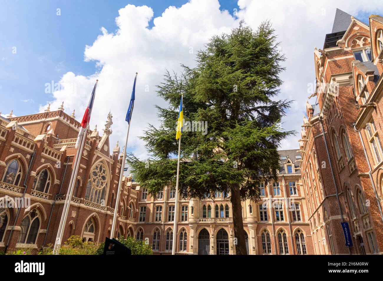 France, Hauts de France, Nord Department, Lille, Catholic University of ...