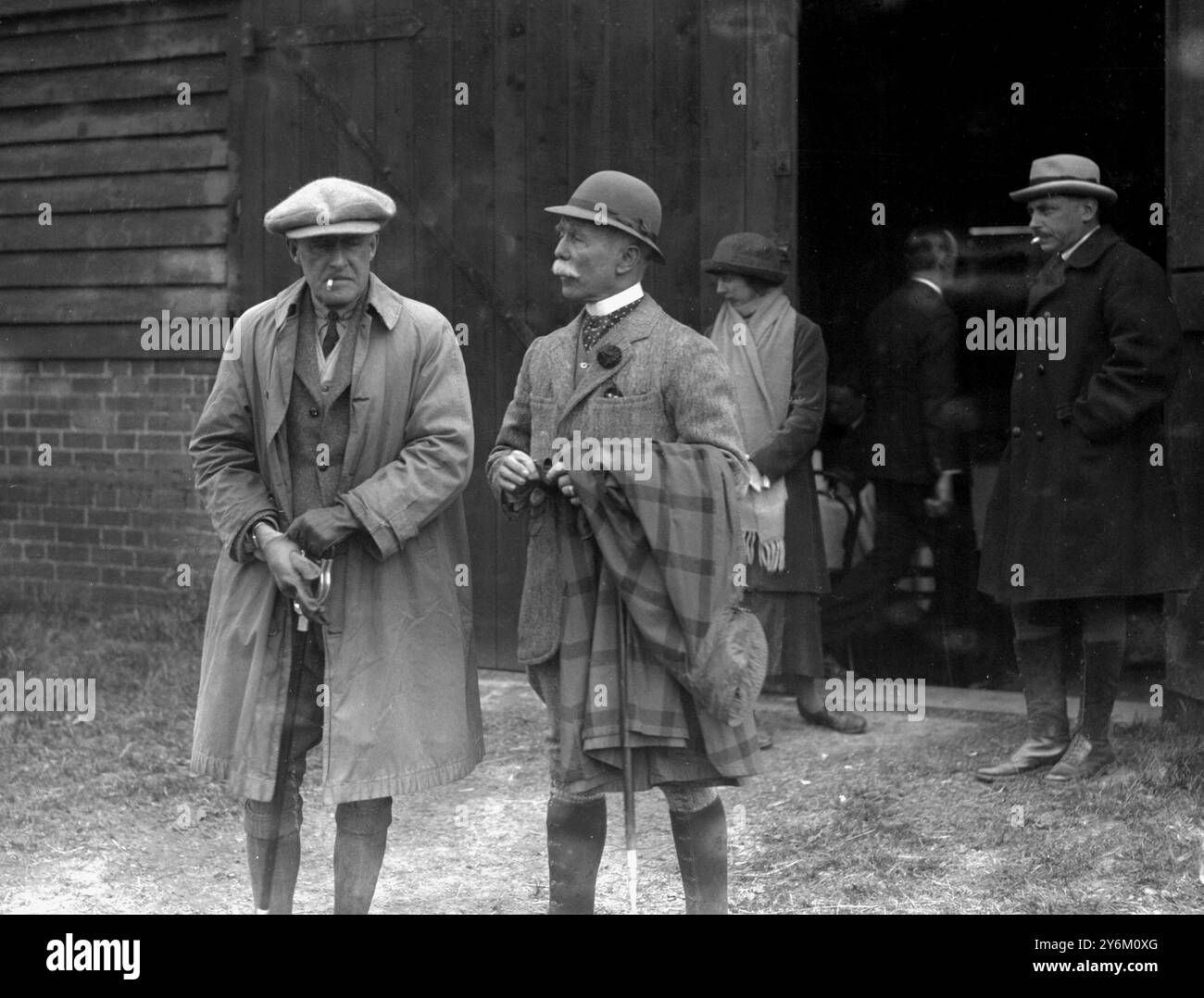 Kennel Club Field Trials at Orwell Park, Ipswich, Suffolk Lord Henniker ...