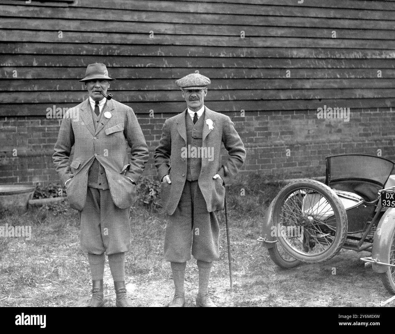 Kennel Club Field Trials at Orwell Park, Ipwich, Suffolk Captain W ...