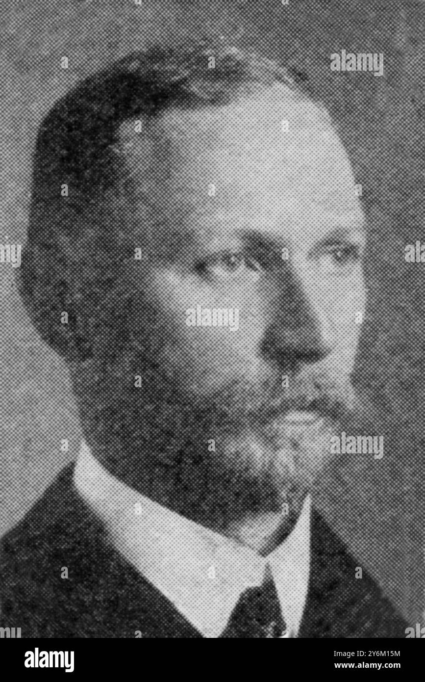 Mr J.C. Smuts, Colonial Secretary. 2 March 1907 Stock Photo - Alamy