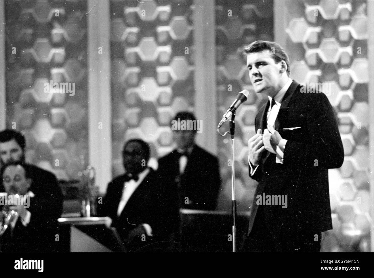 Eurovision sandie shaw 1967 Black and White Stock Photos & Images - Alamy