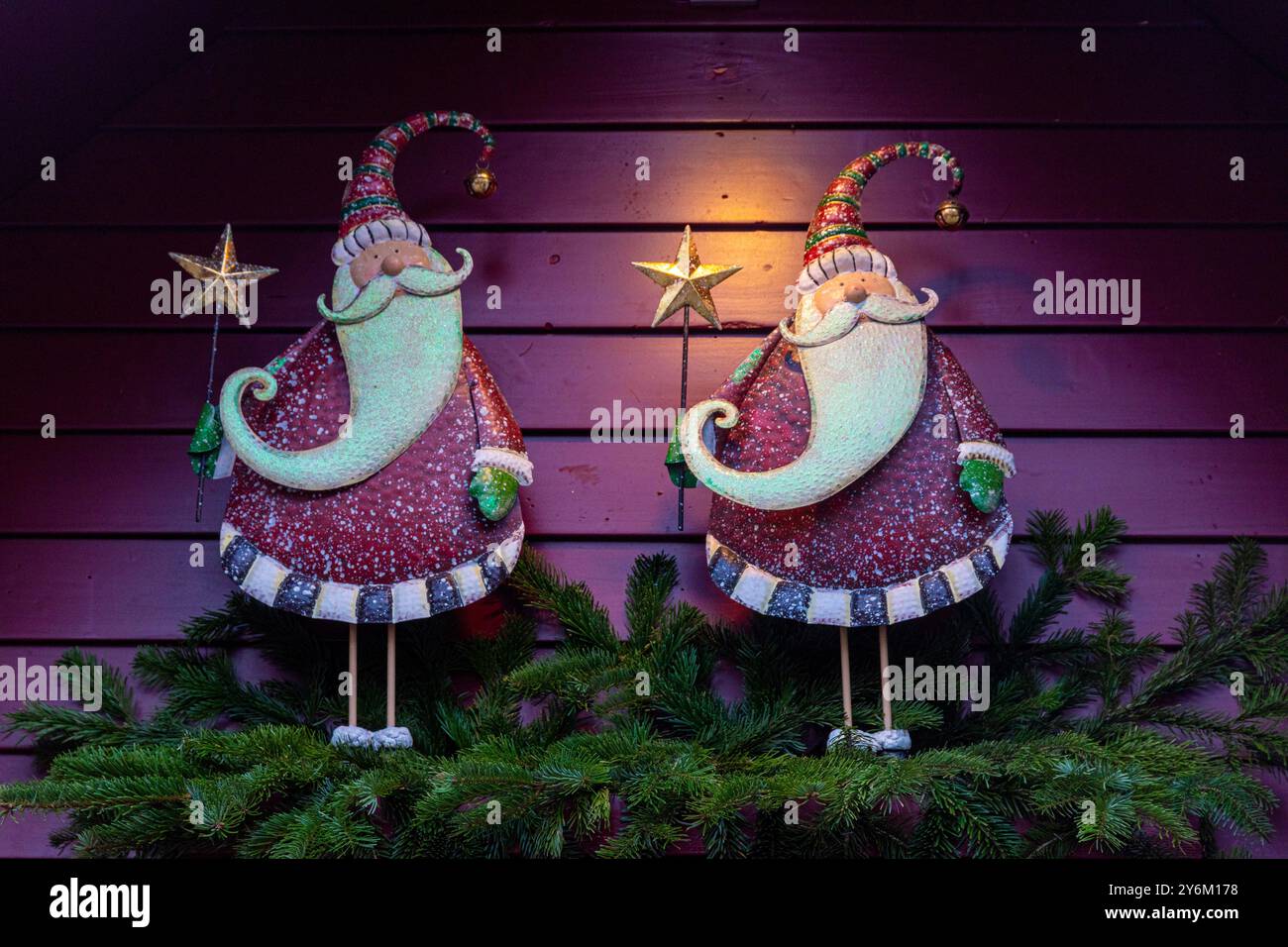 Germany christmas market santa hi-res stock photography and images - Alamy
