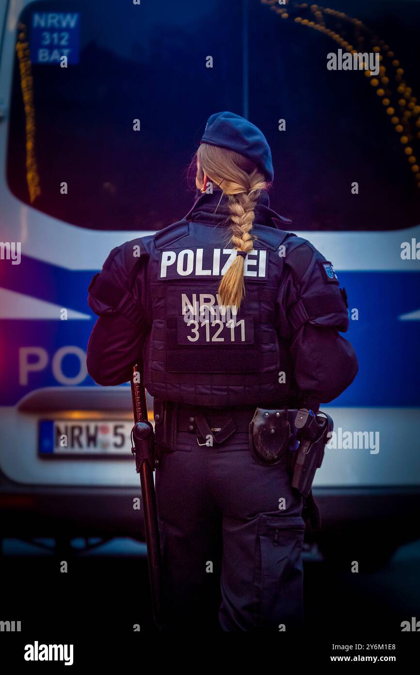 Germany, Polizei, german police Stock Photo - Alamy
