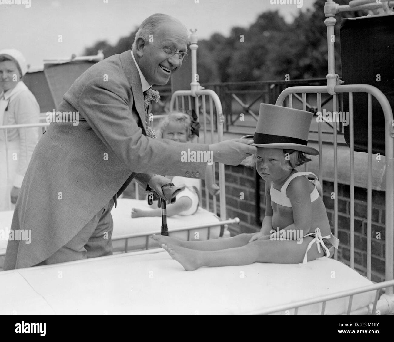 Founders Day at Treloar Cripples Hospital and College, Alton, Hampshire ...