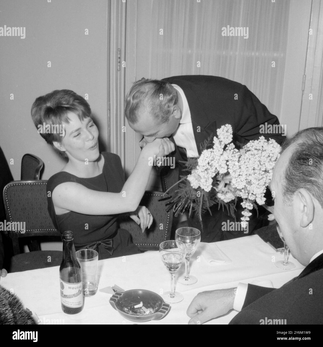 Luxembourg: Germany's Conny Froboess is shown at the 7th Annual seventh ...