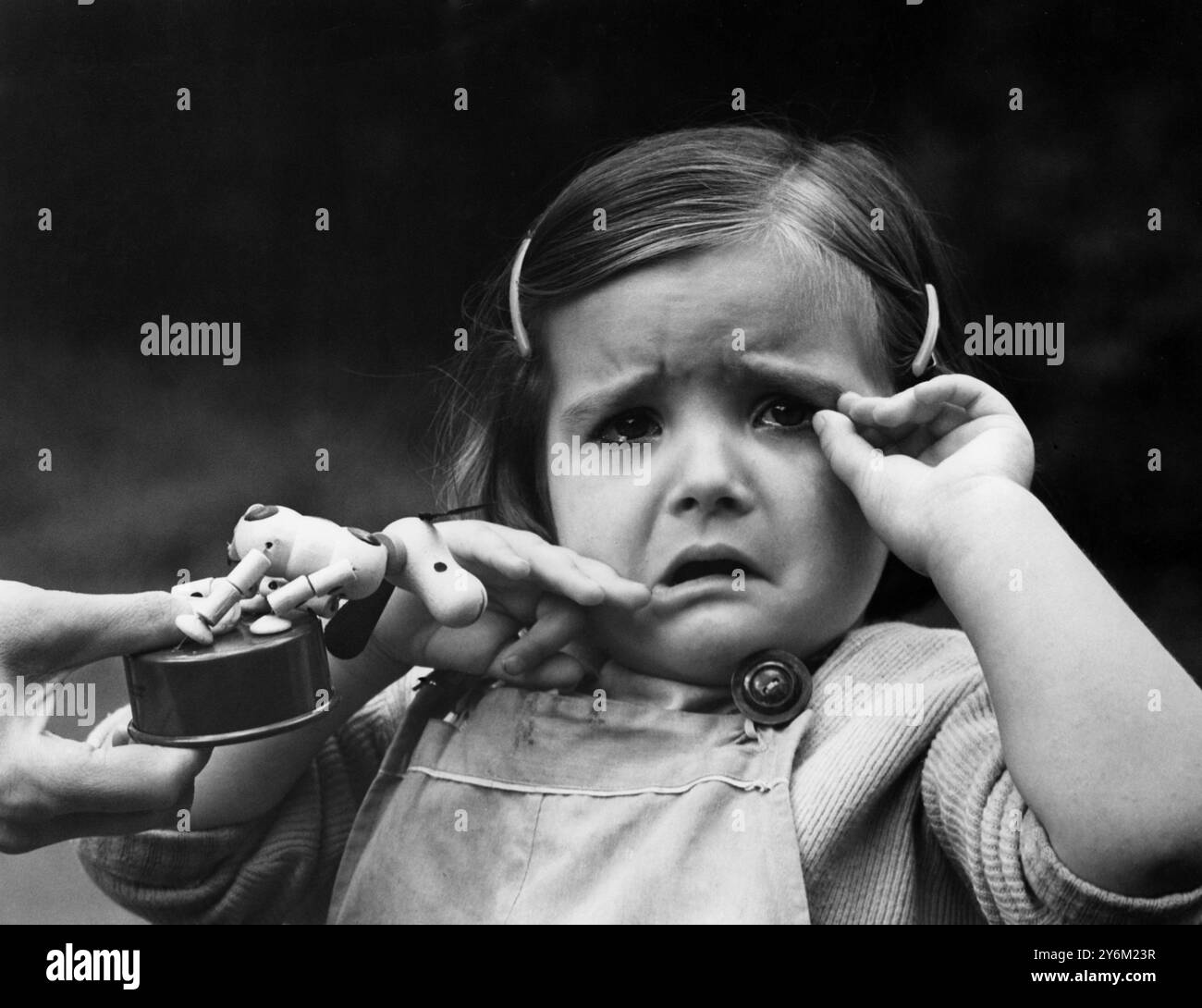 Child crying in distress Stock Photo - Alamy