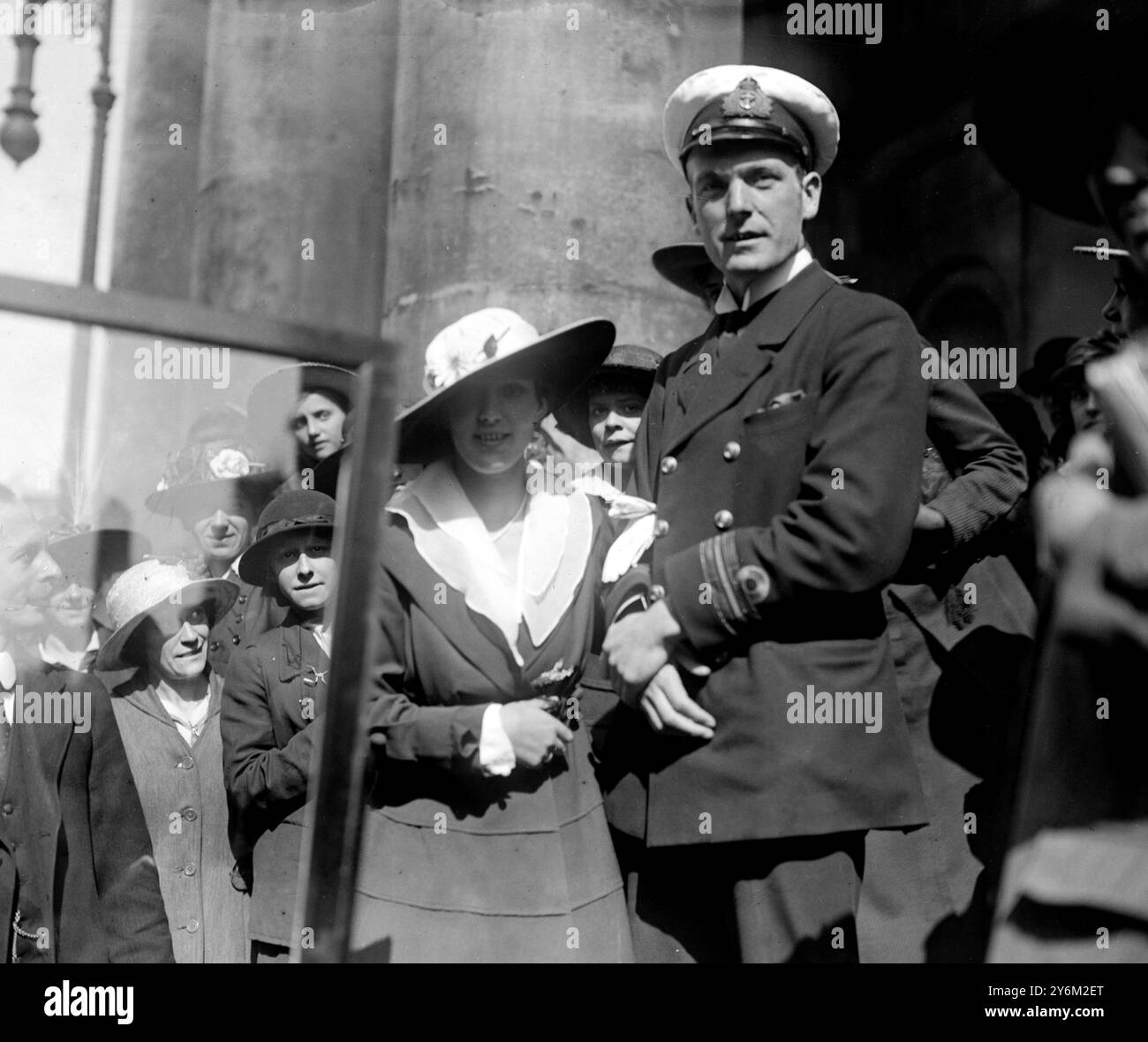 Wedding of Viscount Broome, Henry Franklin Chevallier and Miss Adela ...