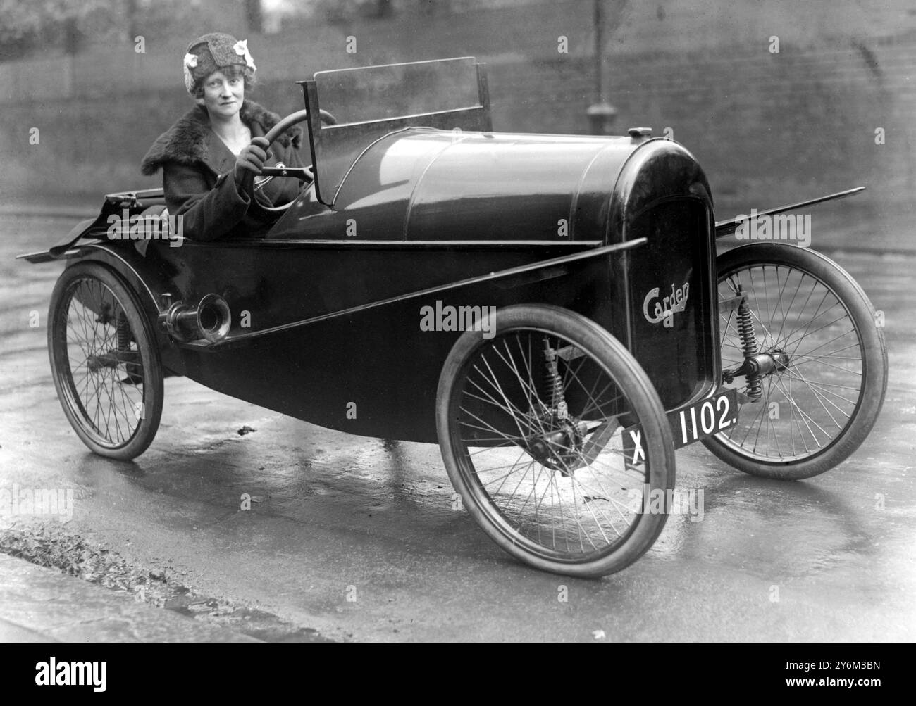 Carden cycle car hi-res stock photography and images - Alamy