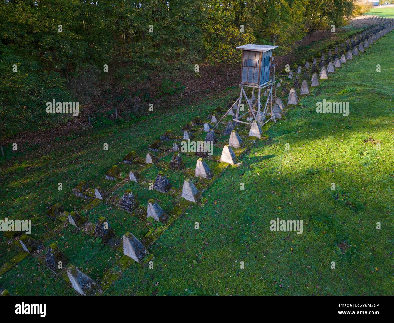 Germany, North Rhine-Westphalia, Aix-la-Chapelle (Aachen). Remains of ...
