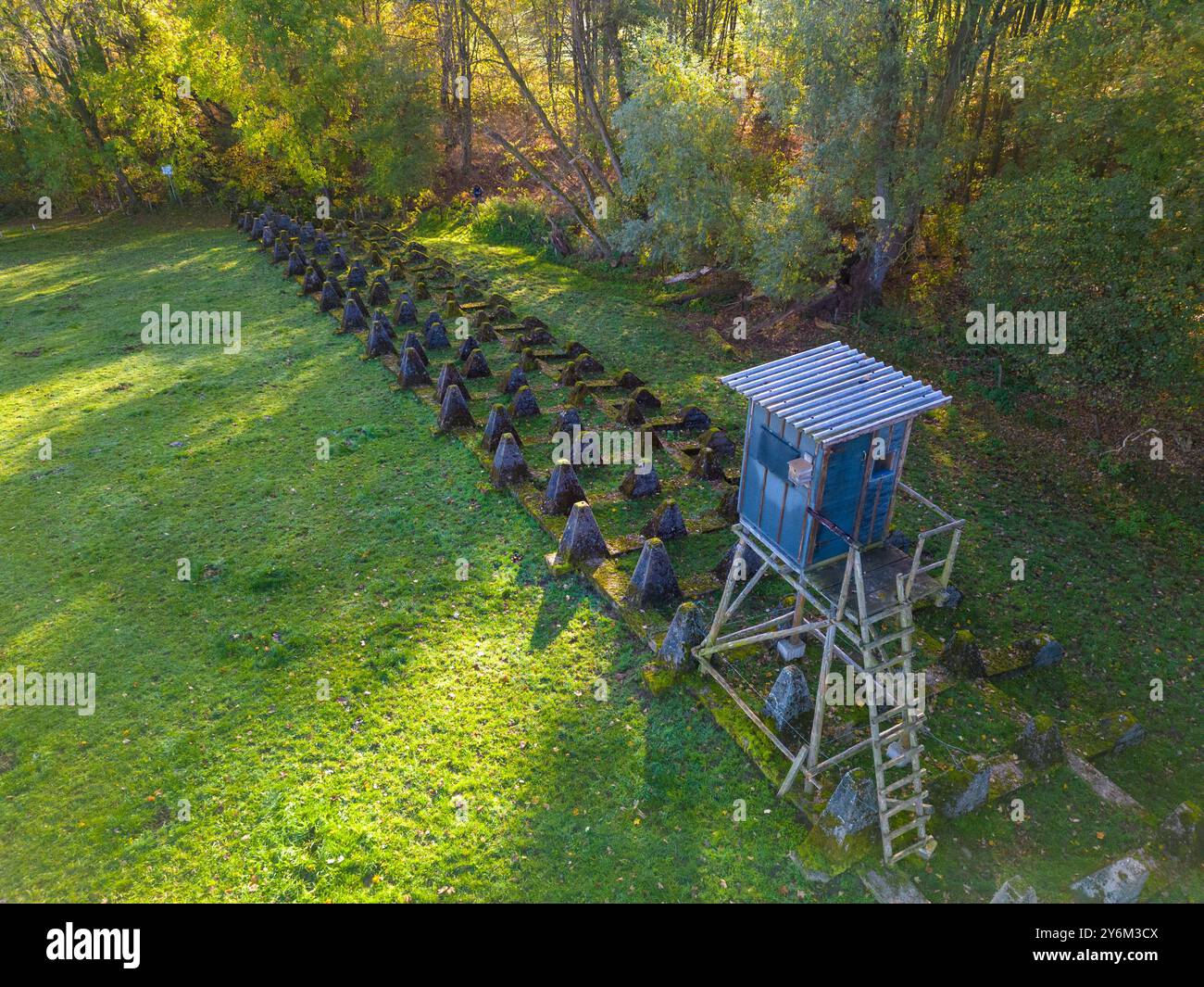 Germany, North Rhine-Westphalia, Aix-la-Chapelle (Aachen). Remains of ...