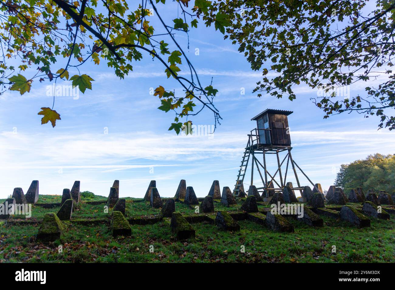Germany, North Rhine-Westphalia, Aix-la-Chapelle (Aachen). Remains of ...