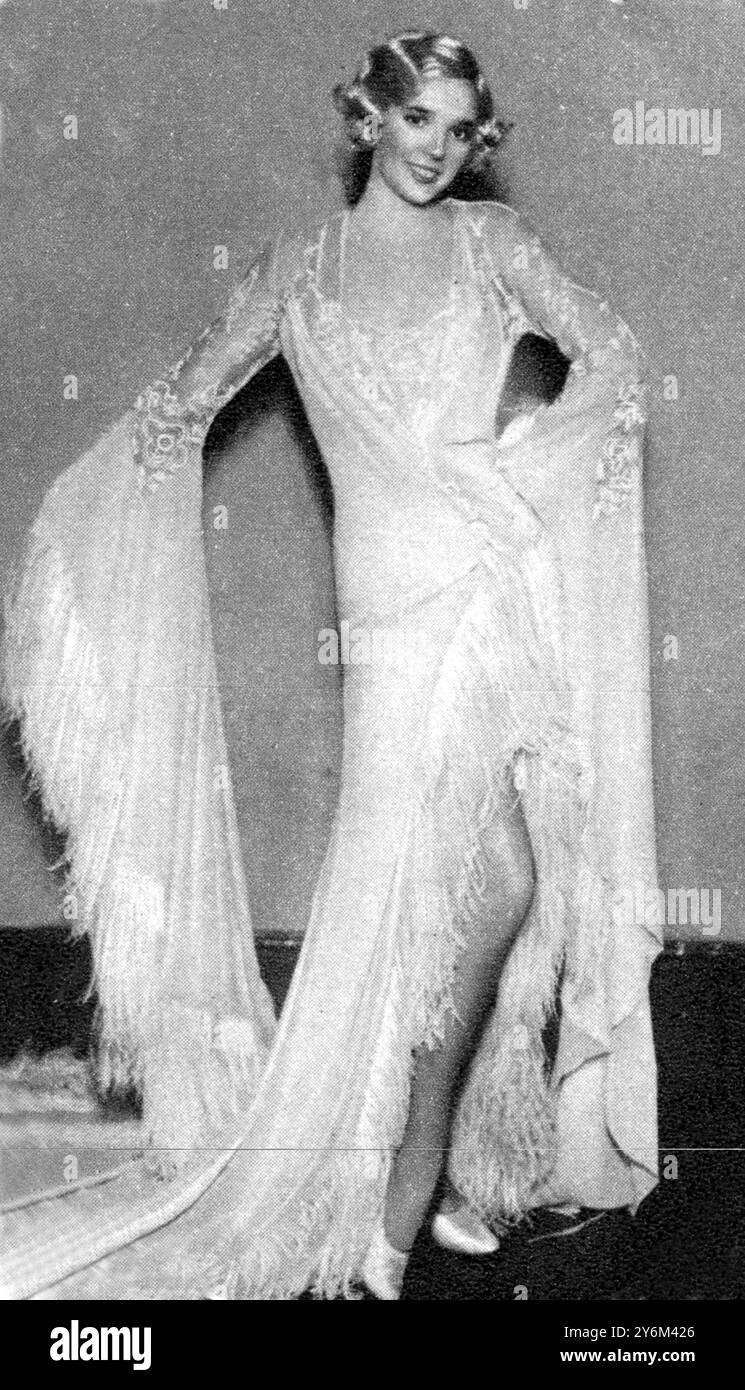 Miss Jessie Matthews wearing a blonde wig in "Ever Green" Mr. Charles B ...