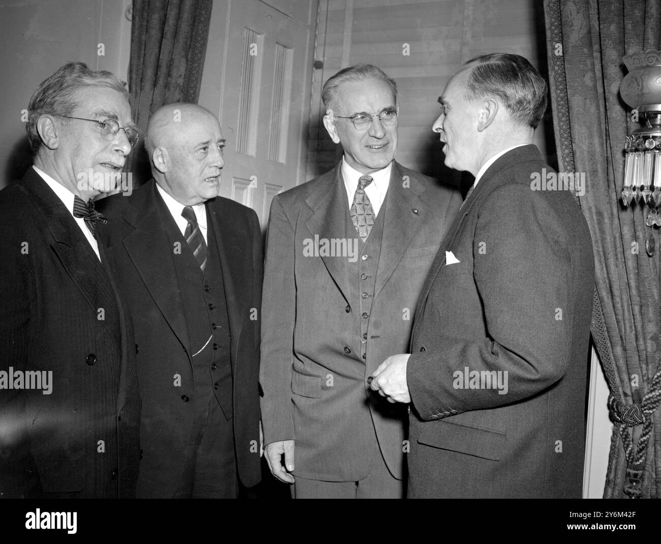 Washington During a visit to the Capital are, from left to right: Sean ...