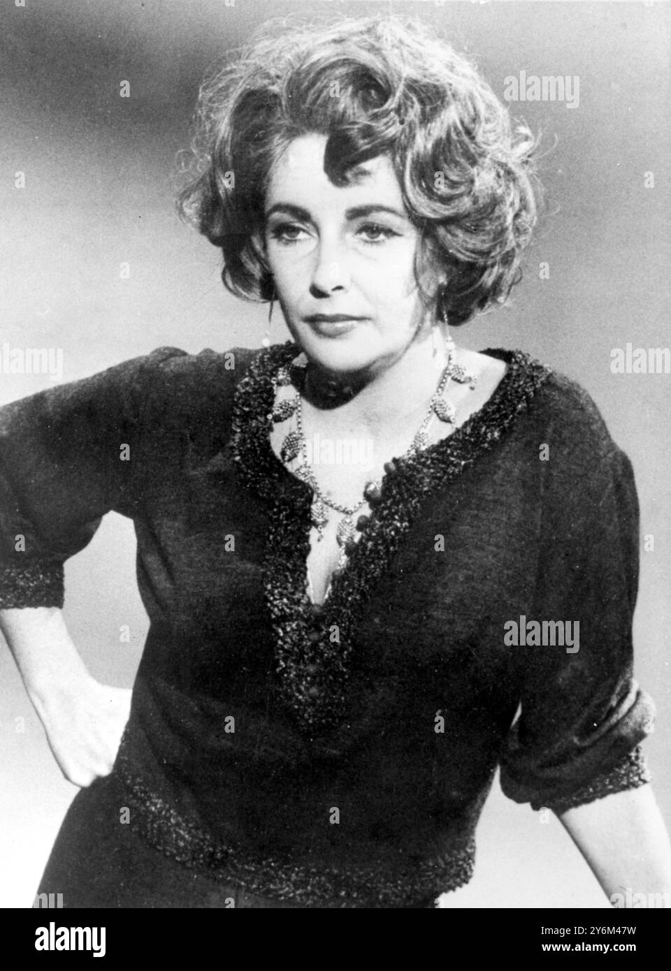 This haggard-looking middle-aged women is none other than actress ...