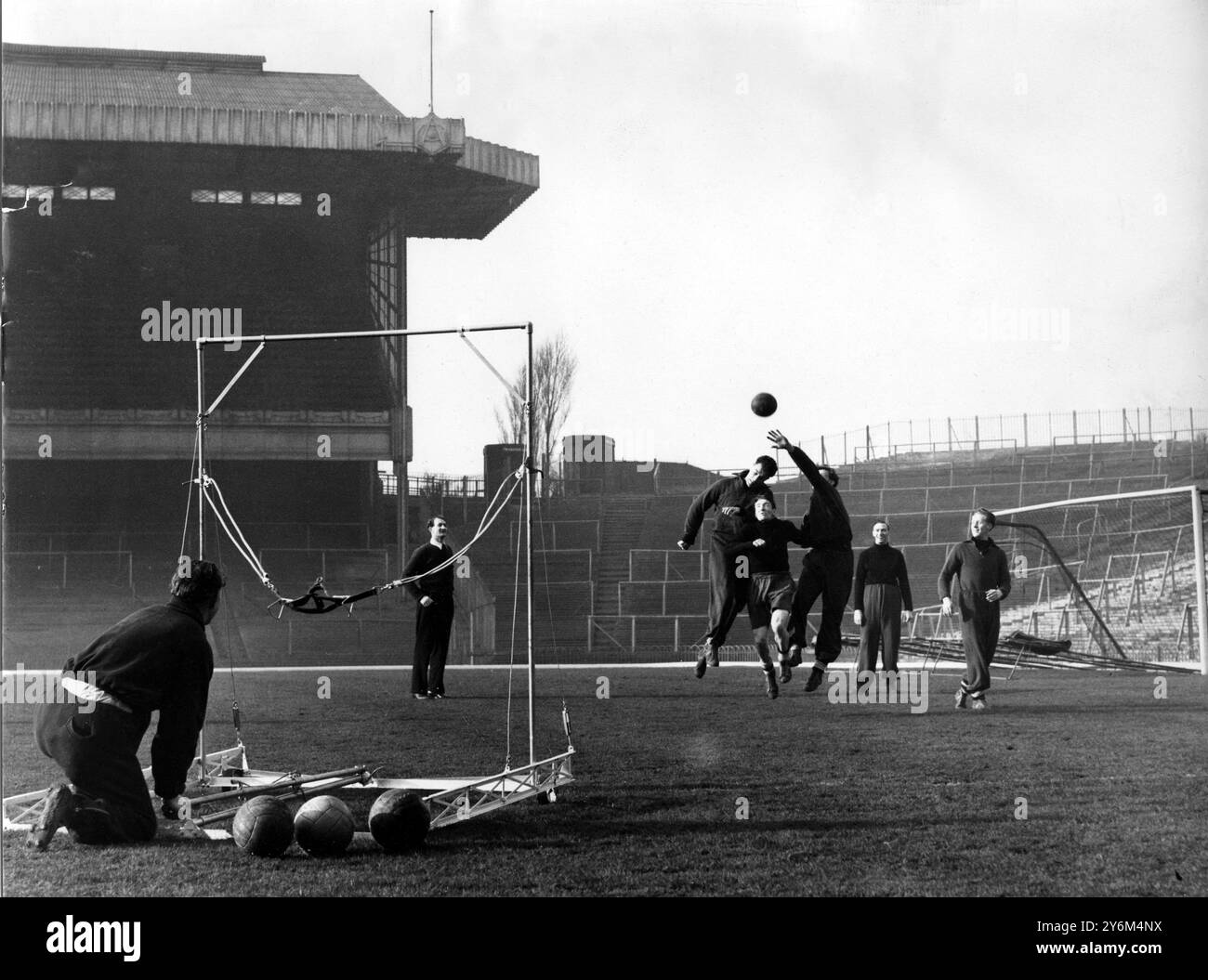 Ball-propelling machine invented by Alec Wilson The ball zips from the ...
