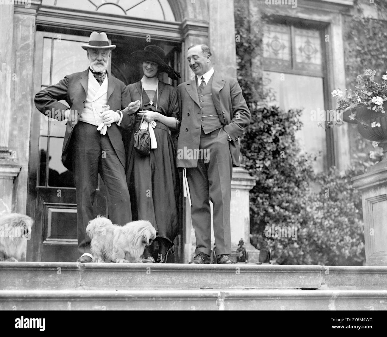 Mr Willey's house party at Blyth Hall, Worksop, Nottinghamshire Mr ...