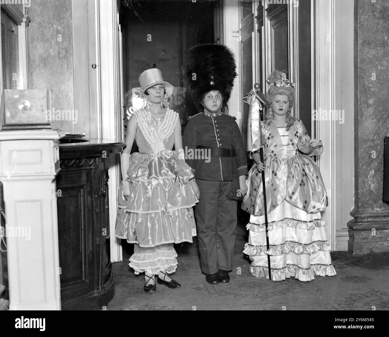 League of Pity Children's Party at the Hotel Splendide Monica Jekinson ...