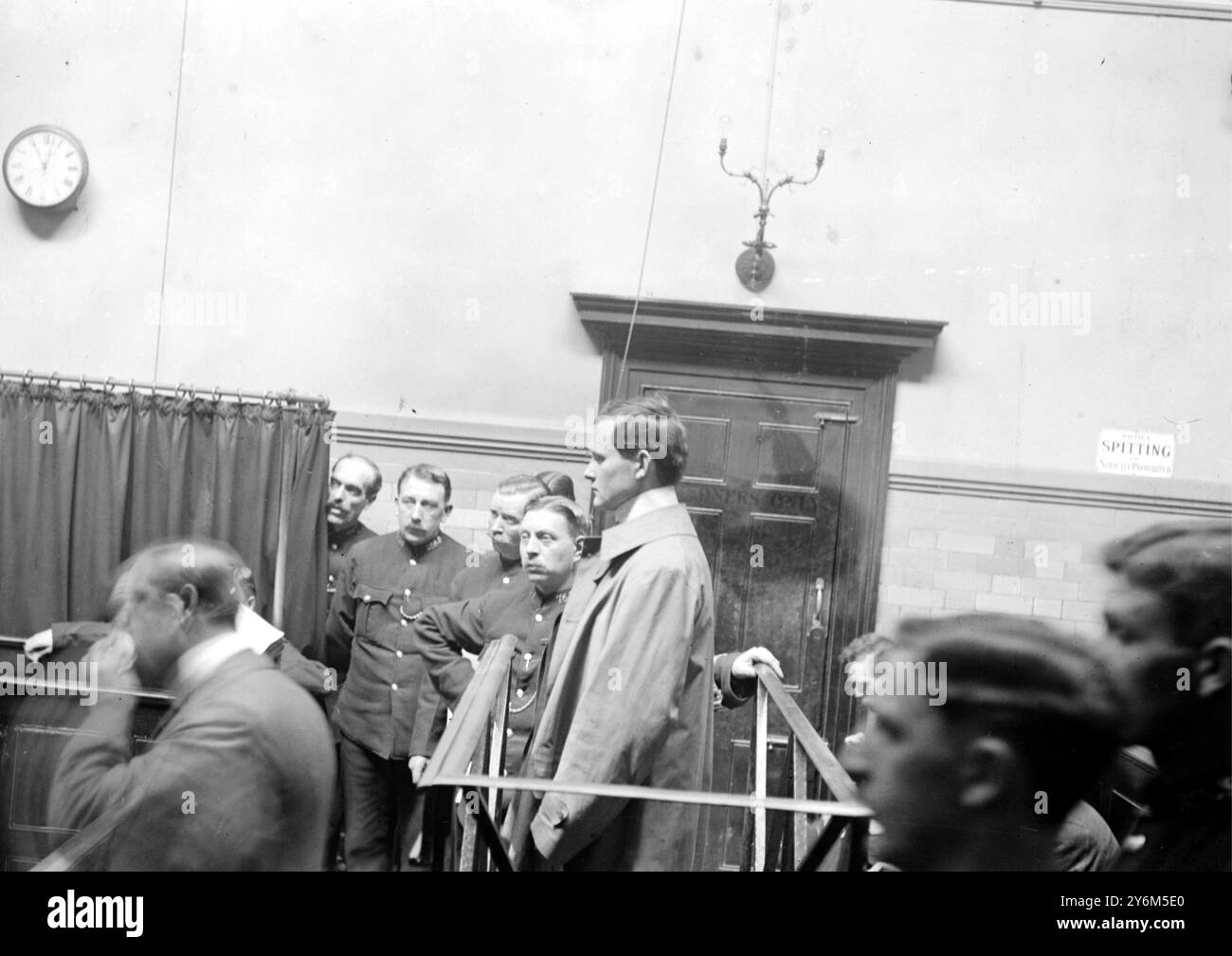 Alleged Highway Robbery. Jacob Estermann. 1920 - 1930 Stock Photo - Alamy