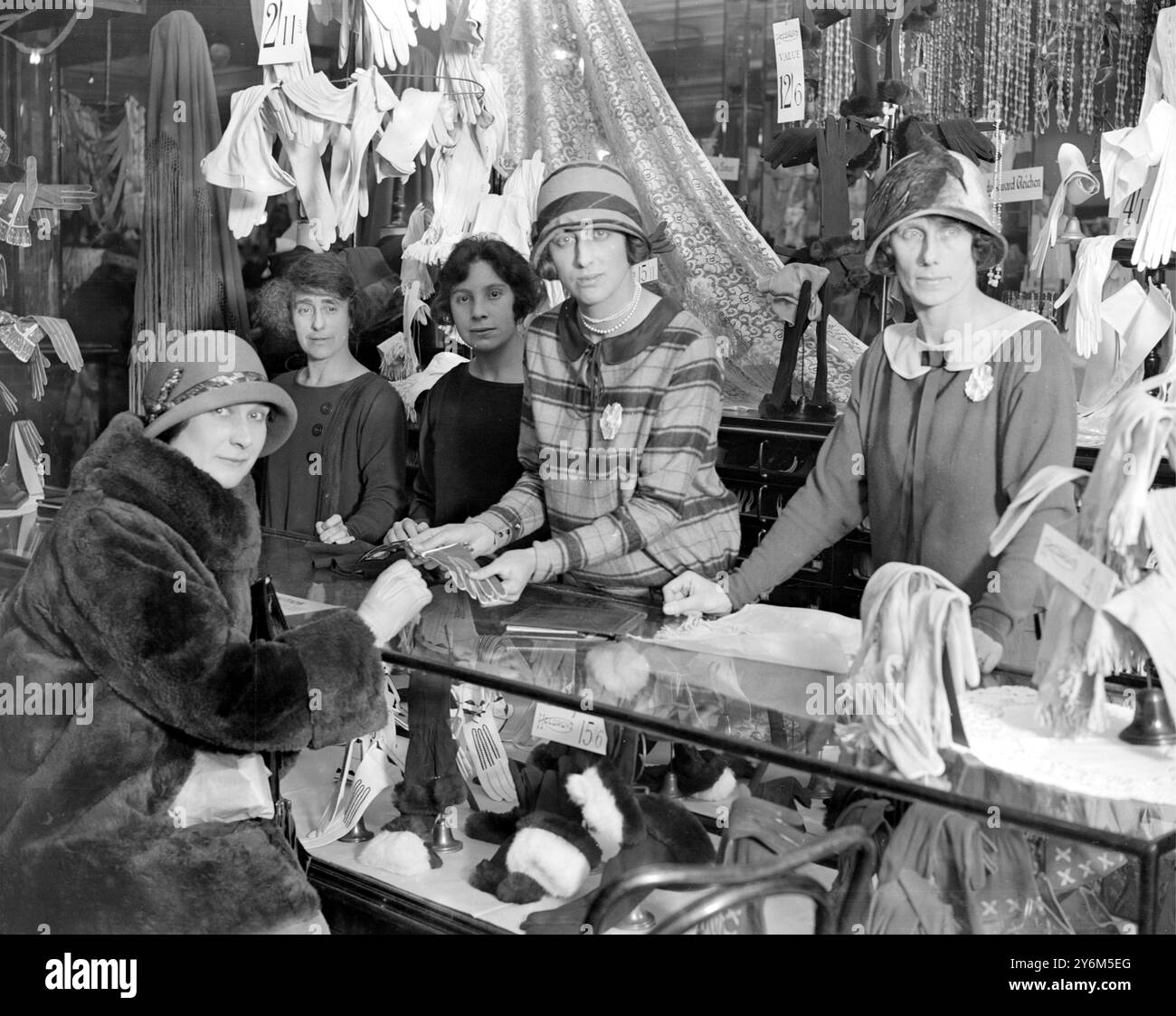 Charity Shopping Gala at Holdron's, Peckham. Lady Violet Benson (on ...