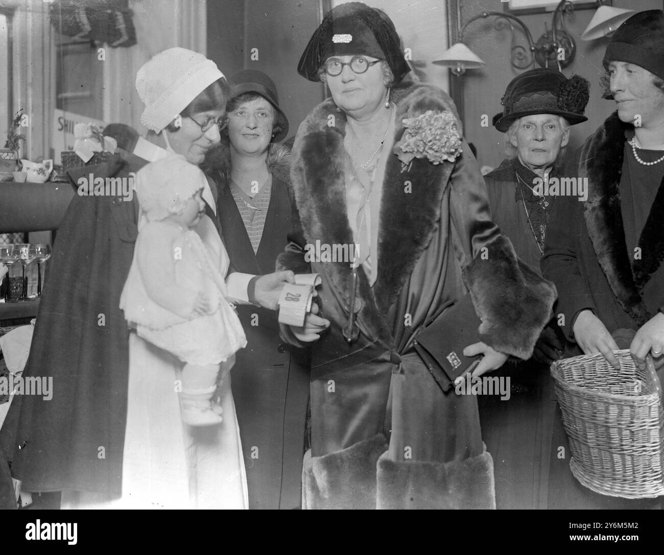 The Lady Mayoress (Lady Waterlow) at the Royal Northern Hospital, on ...