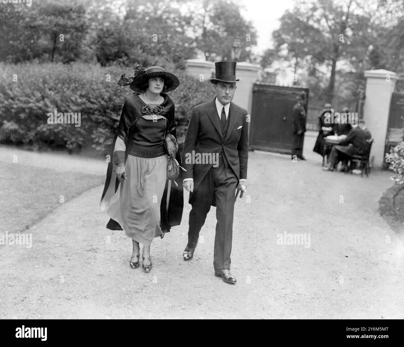 Countess Beatty's Garden Party at Hanover Lodge in aid of the Waifs and ...