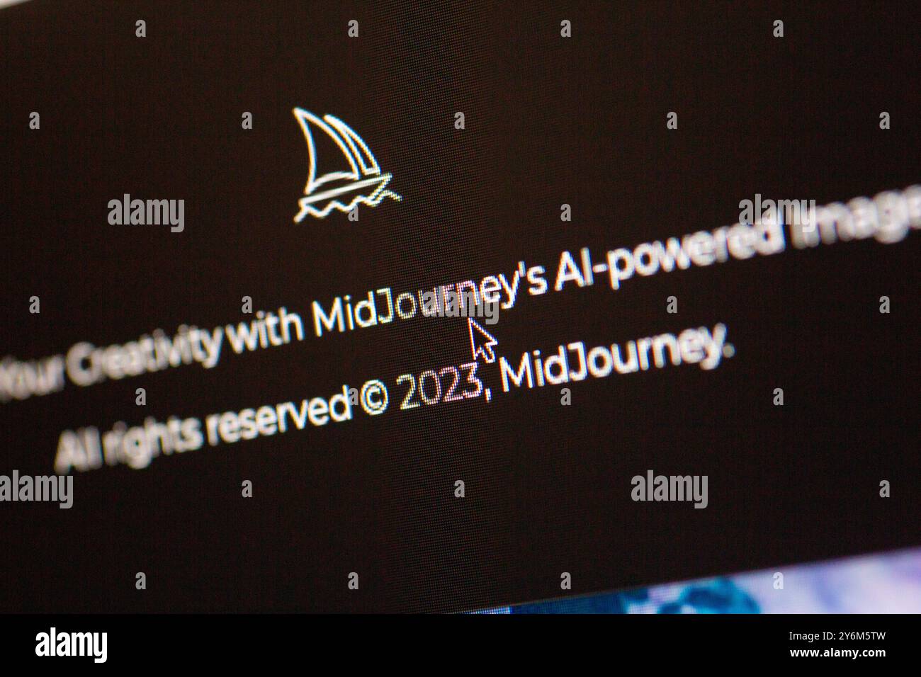 Midjourney ai hi-res stock photography and images - Alamy
