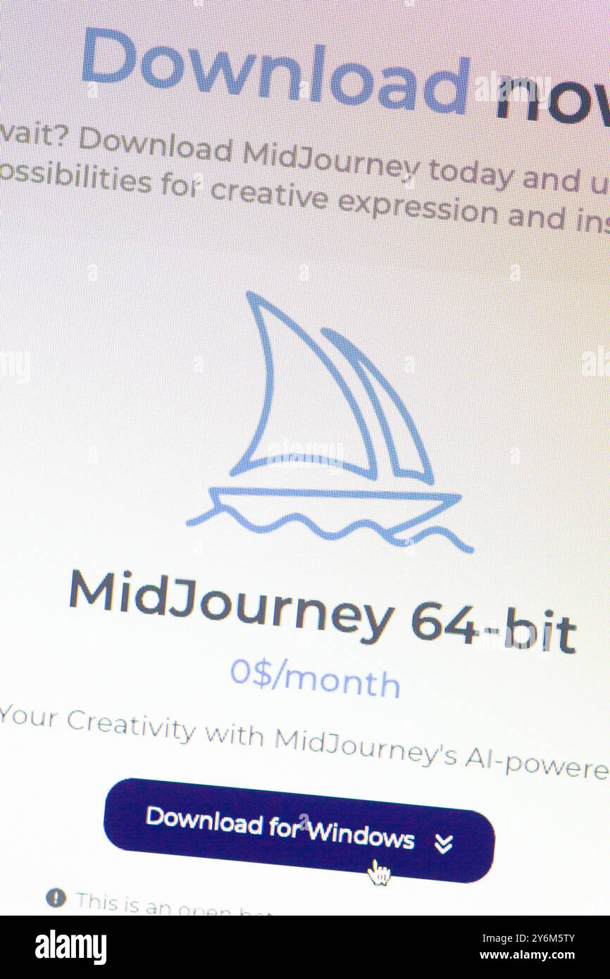 Midjourney ai hi-res stock photography and images - Alamy