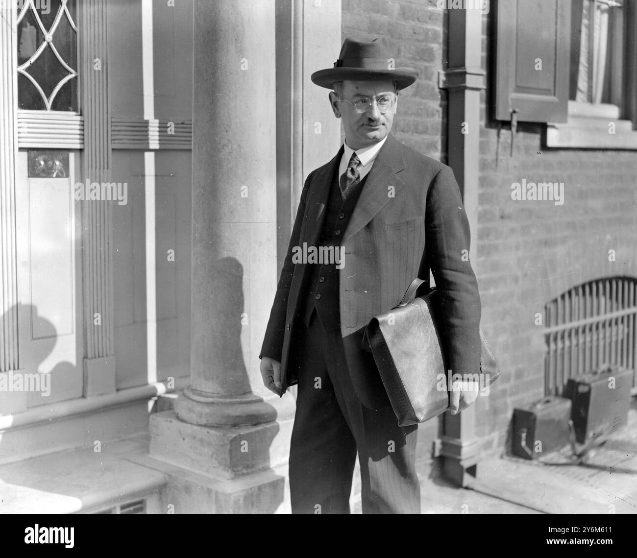 "Reichstag Arson Trial" in London, Casey Street. Dr Hertz. This was the ...