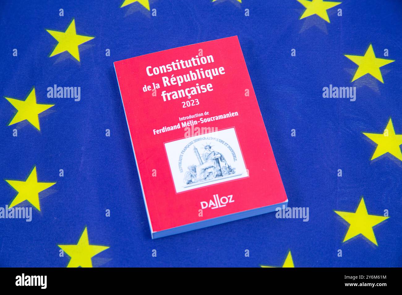 Still life on the theme of the French Constitution Stock Photo - Alamy