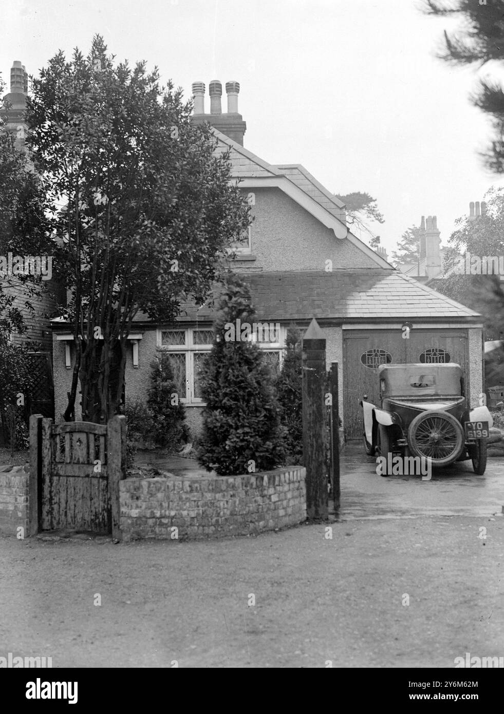The Rattenbury Murder Case. The "Villa Madeira" Manor Road Bournemouth ...