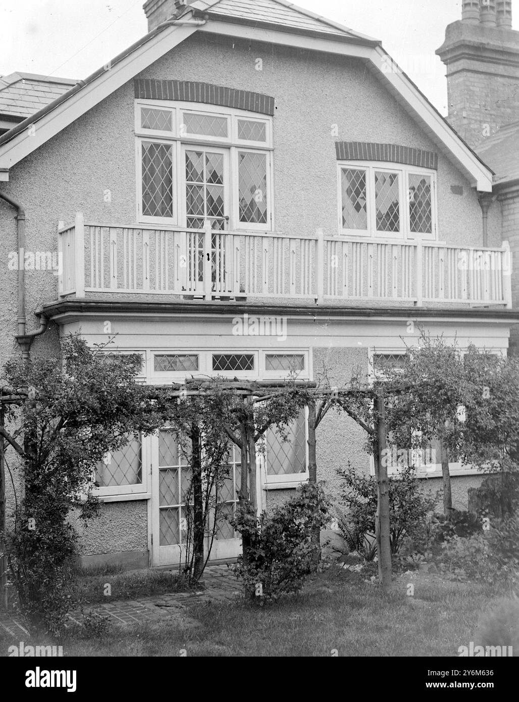 The Rattenbury Murder Case. The "Villa Madeira" Manor Road Bournemouth ...