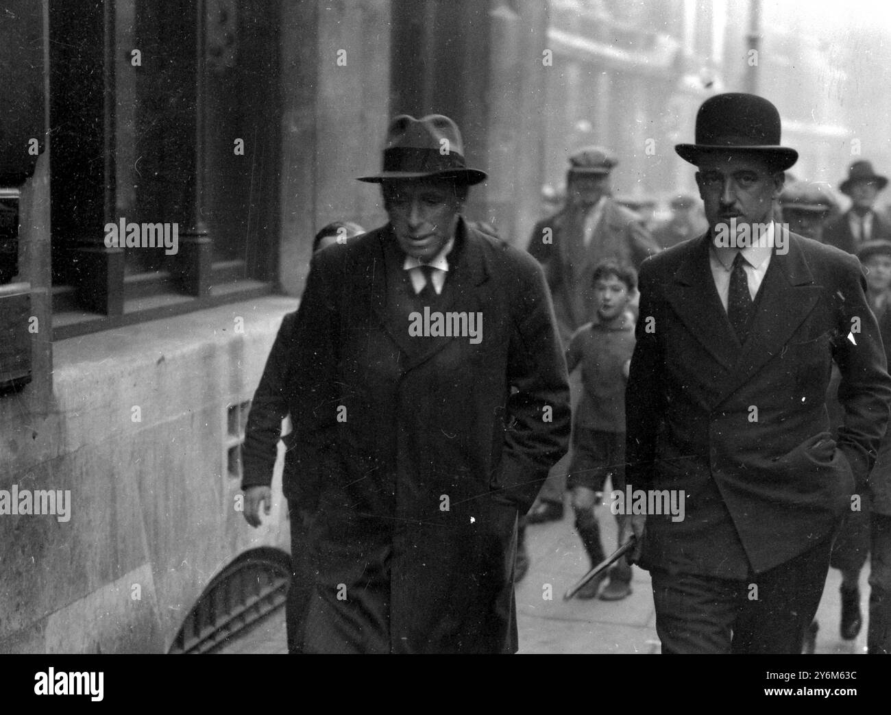 Fire Conspiracy case. Captain Brynmor Eric Miles, Chief of the London ...